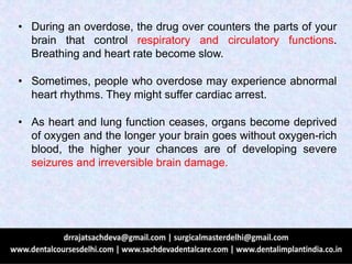 Effects of Overdose of Analgesics | NSAIDS and Opioids Overdose effects ...