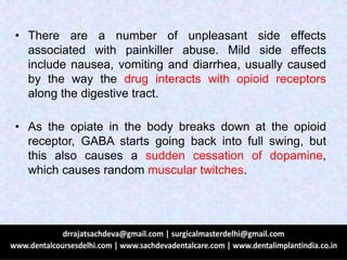 Effects of Overdose of Analgesics | NSAIDS and Opioids Overdose effects ...