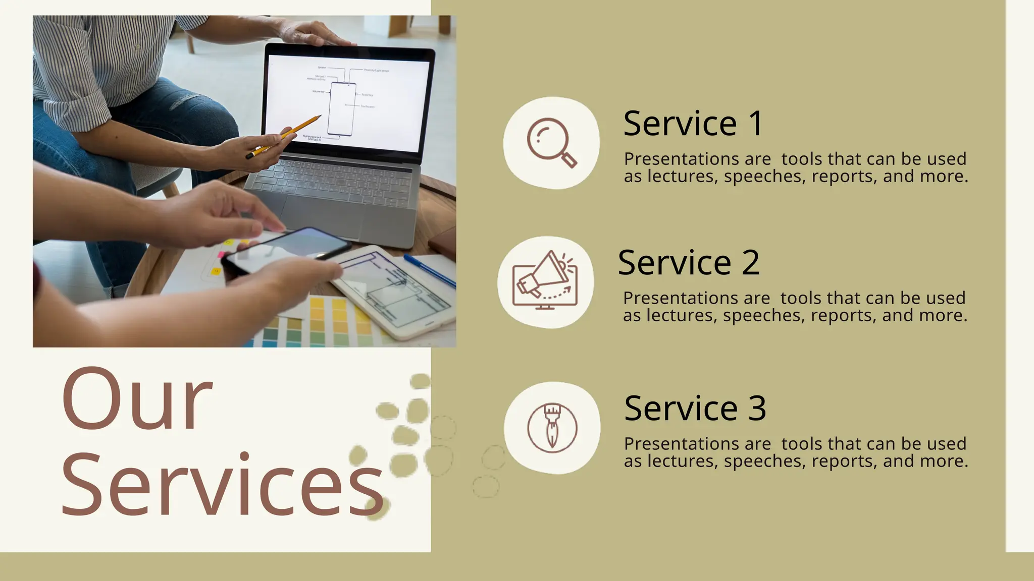 e-Course Slide Deck template power point.pptx