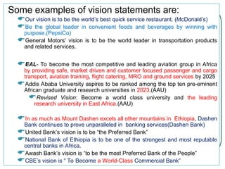 Chapter two - Business Vision and Mission Statements | PPT