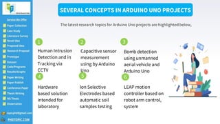 Arduino UNO Projects | PPTX