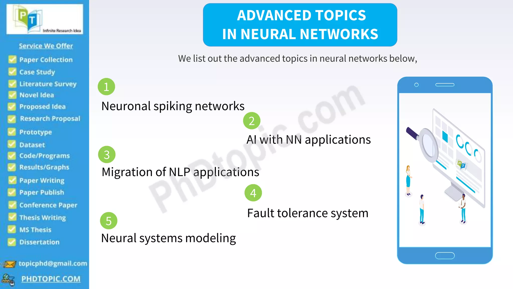 Phd Guidance In Neural Networks Ppt