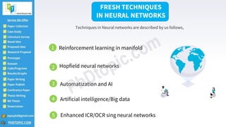 PhD-Guidance-in-Neural-Networks | PPT
