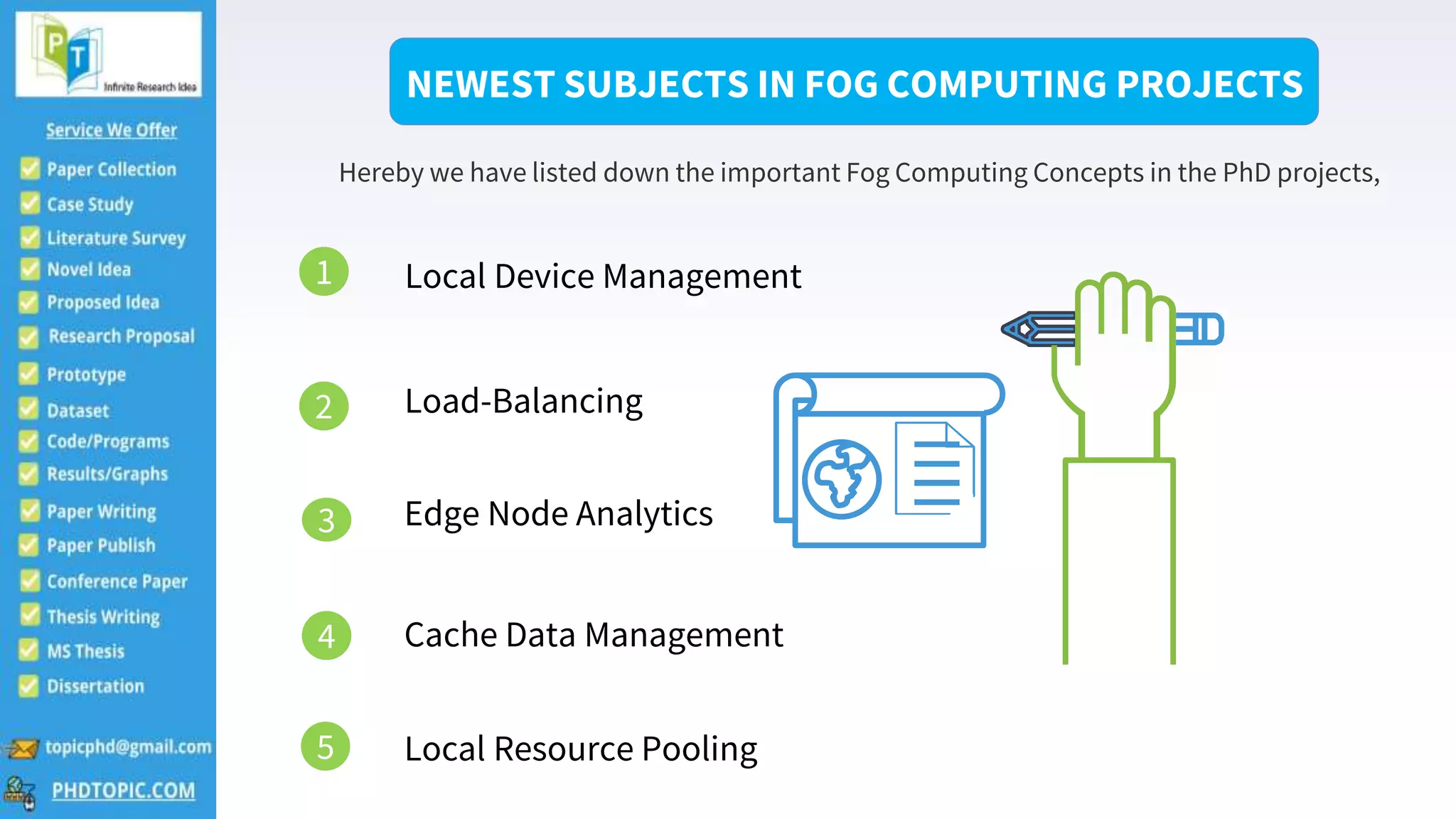 PhD Projects in Fog Computing | PPT | Free Download