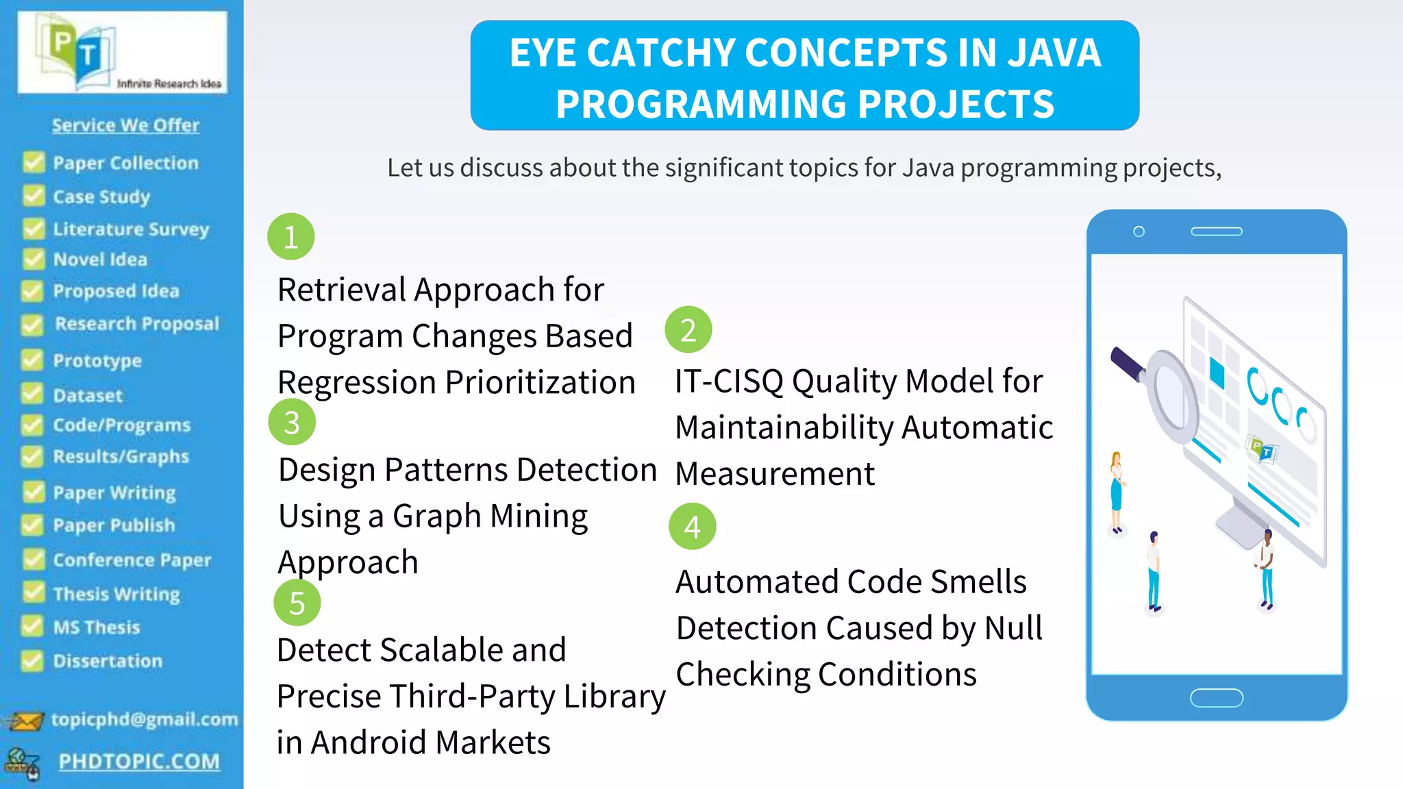 Java Programming Projects | PPTX | Programming Languages | Computing