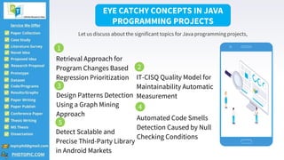 Java Programming Projects | PPTX