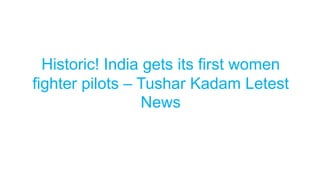 api tushar kadam | PPTX | Aviation Industry | Industries
