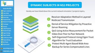 Ns2 Projects | PPT