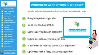 Wordnet Projects | PPT