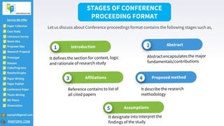 Conference Paper Writing Guidance | PPTX