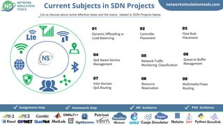 SDN Research Projects Guidance | PPT