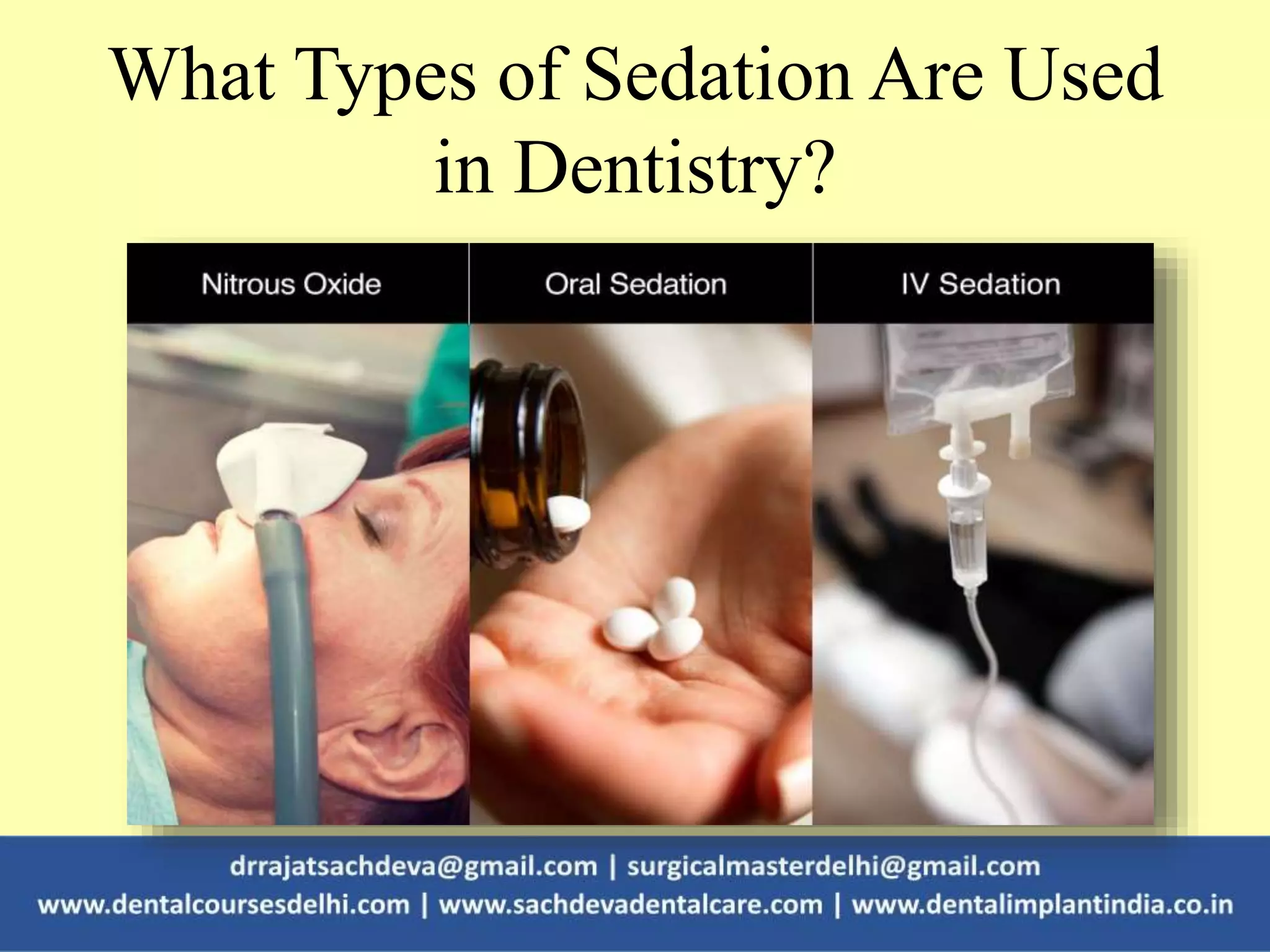 Sedation in dentistry | Pediatric Sedation | Conscious Sedation | PPTX
