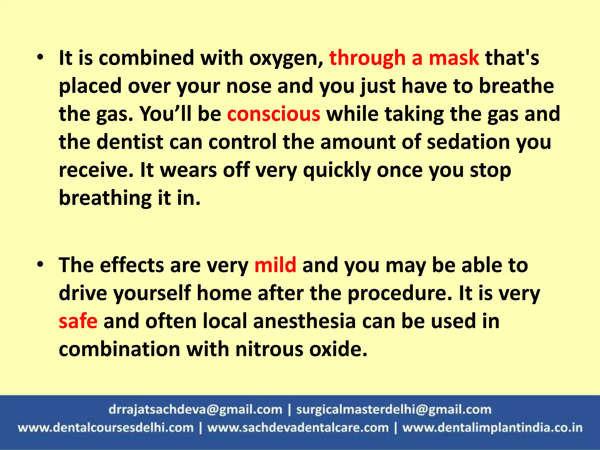 Sedation in dentistry | Pediatric Sedation | Conscious Sedation | PPTX