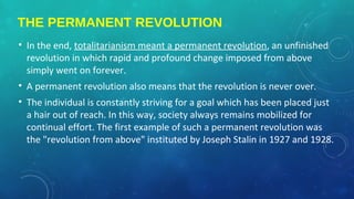 CAMBRIDGE A2 HISTORY: TOTALITARIANISM IN STALIN'S RUSSIA | PPT