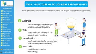 Sci Journal Paper Writing Guidance | PPT