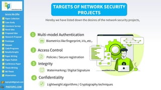 Network Security Projects | PPTX
