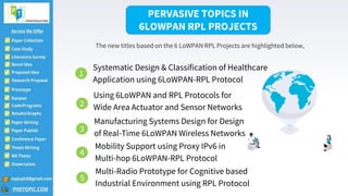 6 Lowpan Rpl Tutorial Code | PPTX