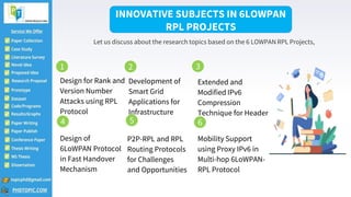 6 Lowpan Rpl Tutorial Code | PPTX