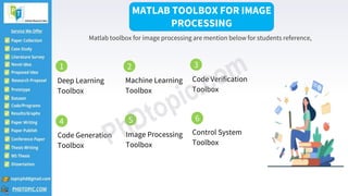 PhD-Thesis-in-Computer-Science-Image-Processing | PPTX