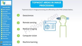 PhD-Thesis-in-Computer-Science-Image-Processing | PPTX