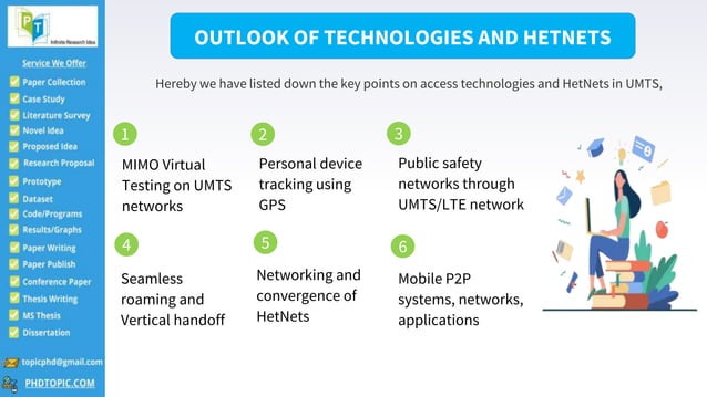 UMTS Network Simulation Projects | PPTX
