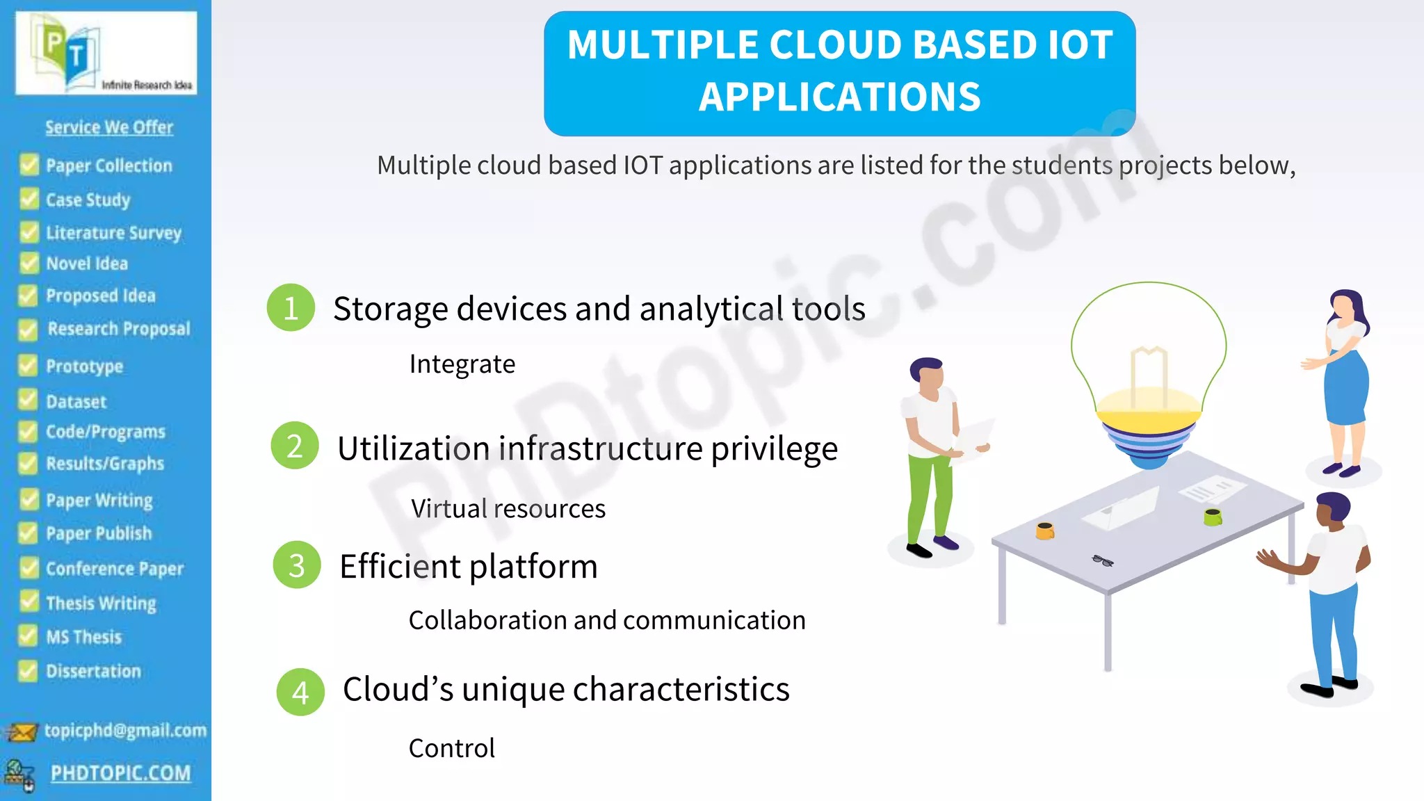 5-Cool-Cloud-Computing-Research-Projects | PPTX