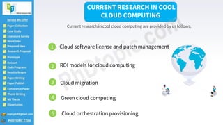 5-Cool-Cloud-Computing-Research-Projects | PPTX