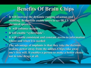 BRAIN CHIPS | PPT