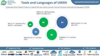 Underwater Sensor Network Project Topics | PPT
