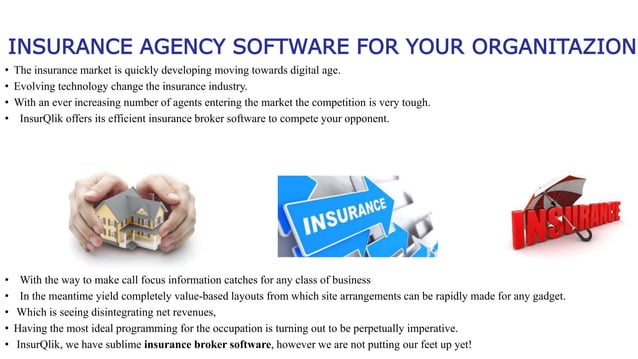 Insurance Broker software |Insureqlik | PPT