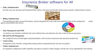 Insurance Broker software |Insureqlik | PPT