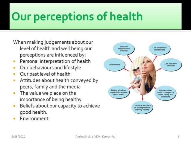 Social Perception of Health & Nutrition | PPTX | Food & Drink