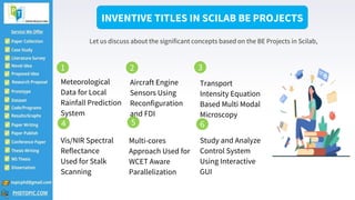 BE Projects in Scilab | PPT