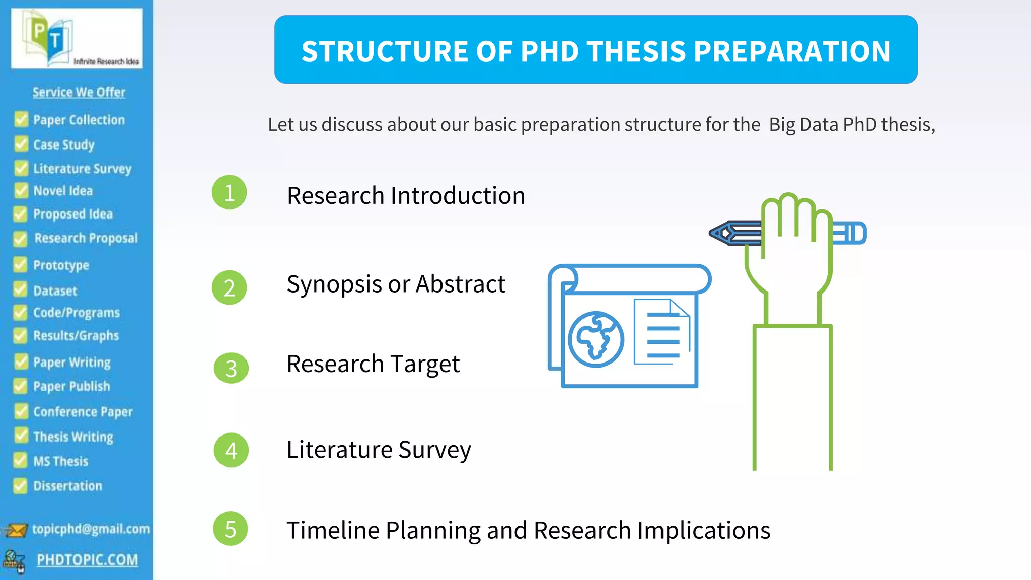 Big Data Phd Thesis Topics | PPTX
