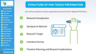 Big Data Phd Thesis Topics | PPTX | Technology & Computing