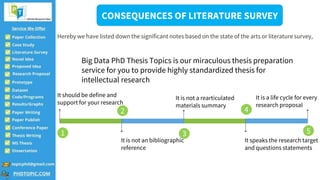 Big Data Phd Thesis Topics | PPTX | Technology & Computing