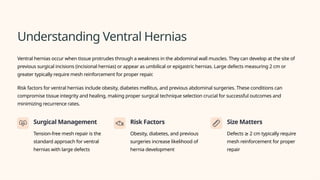 A comparative study of onlay versus sublay mesh repair in the surgical ...