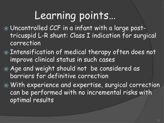 WHEN TO REFER TO A PEDIATRIC CARDIOLOGIST | PPTX