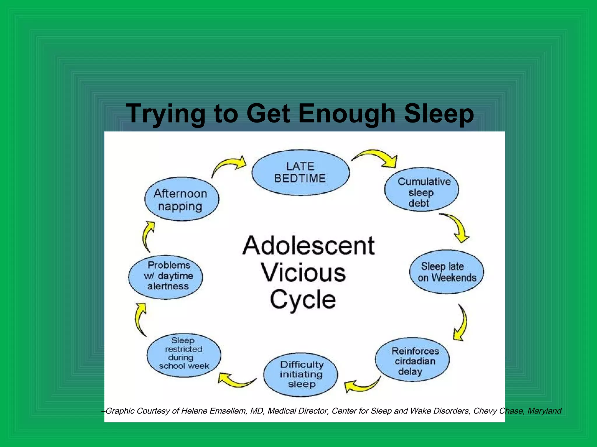 IMPORTANCE OF SLEEP | PPT