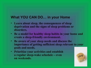 IMPORTANCE OF SLEEP | PPT