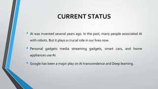 Artificial Intelligence | PPTX