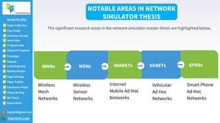 Network Simulator Master Thesis in Egypt | PPT