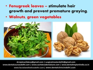 PREMATURE GRAYING OF HAIR | Grey Hair How and Why| Natural Remedies of ...