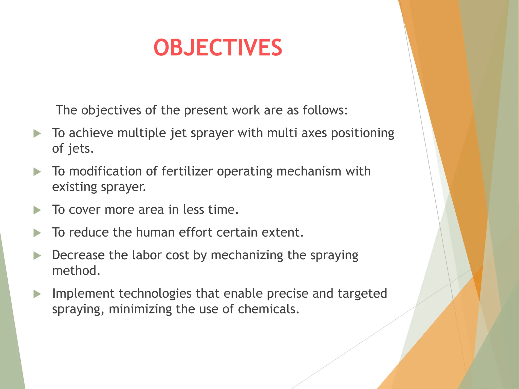 Pesticide spraying vehicles............. | PPTX
