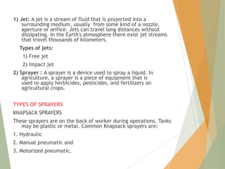 Pesticide spraying vehicles............. | PPTX