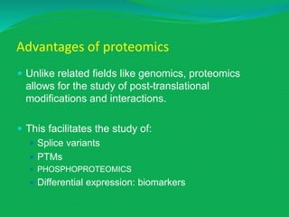 proteomics | PPTX