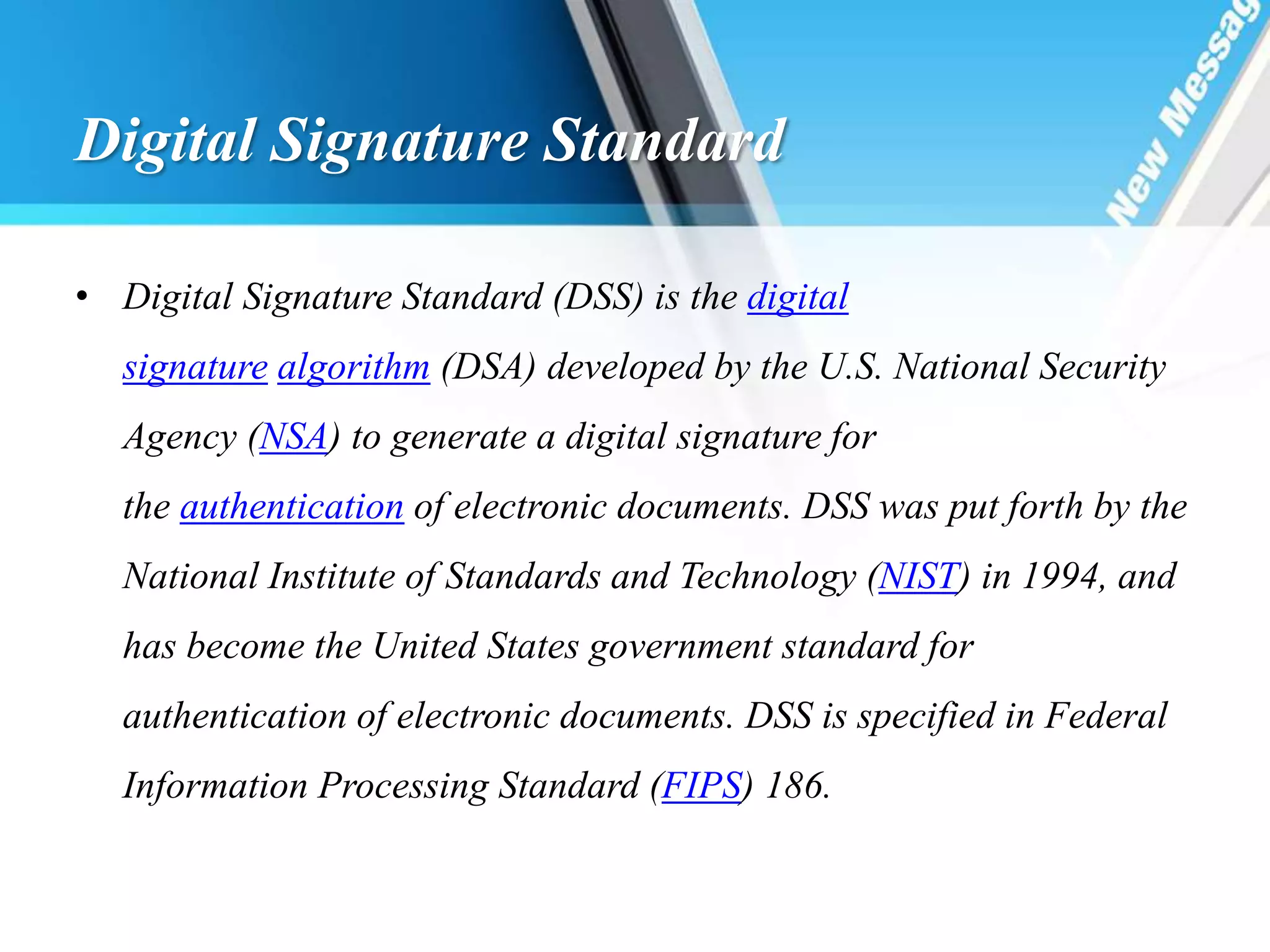 Creation & Verification of Digital Signature using Adobe Acrobat | PPTX