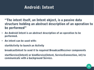 Ppt 2 android_basics | PPT