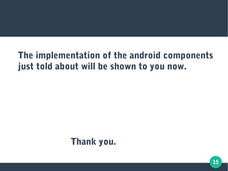 Ppt 2 android_basics | ODP