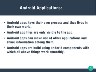 Ppt 2 android_basics | PPT